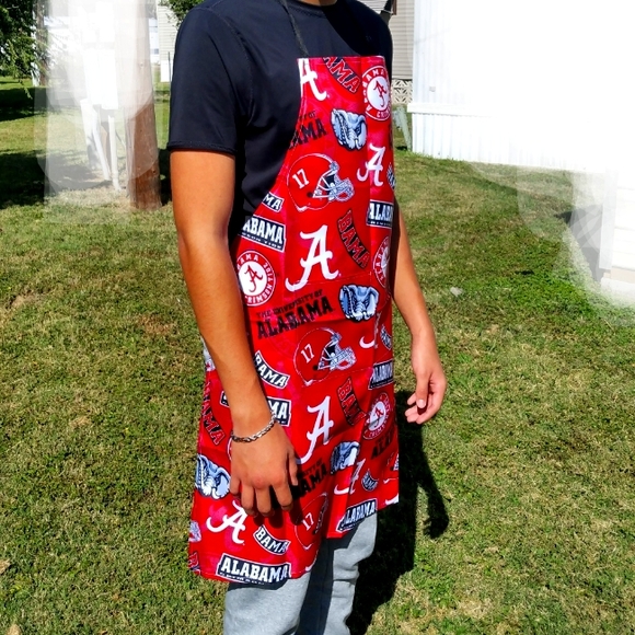 Kitchen | Alabama Football Apron | Poshmark